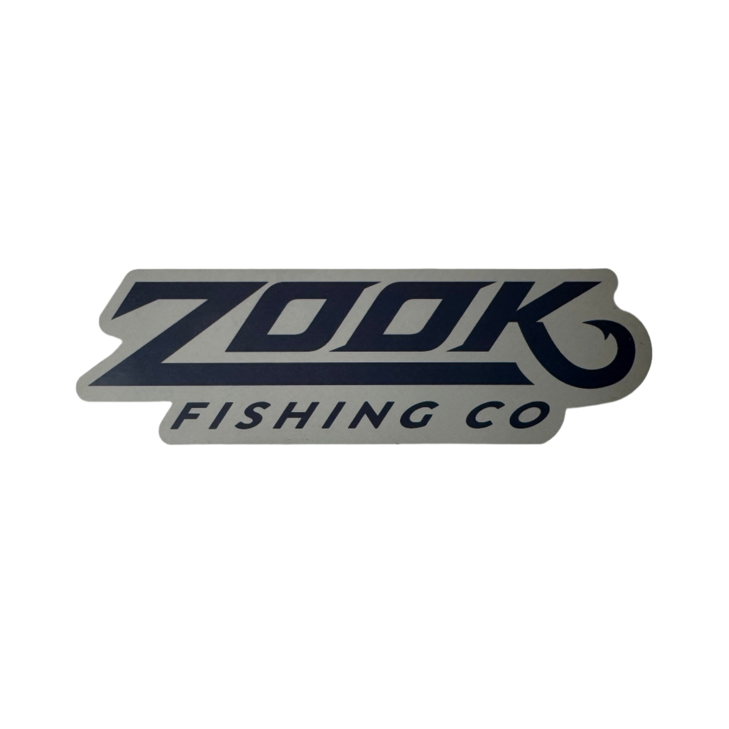 Zook Decal – Zook Fishing Co