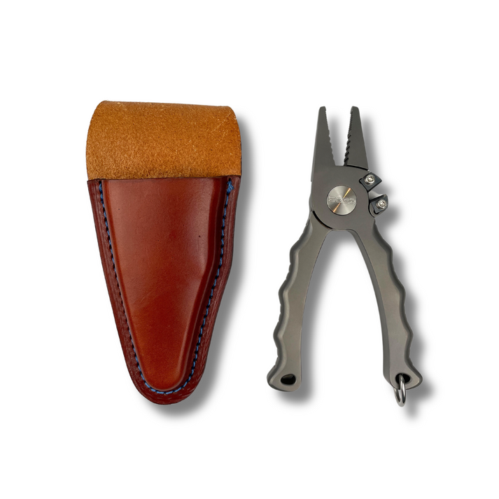 6" Titanium Pliers – Zook Fishing Co