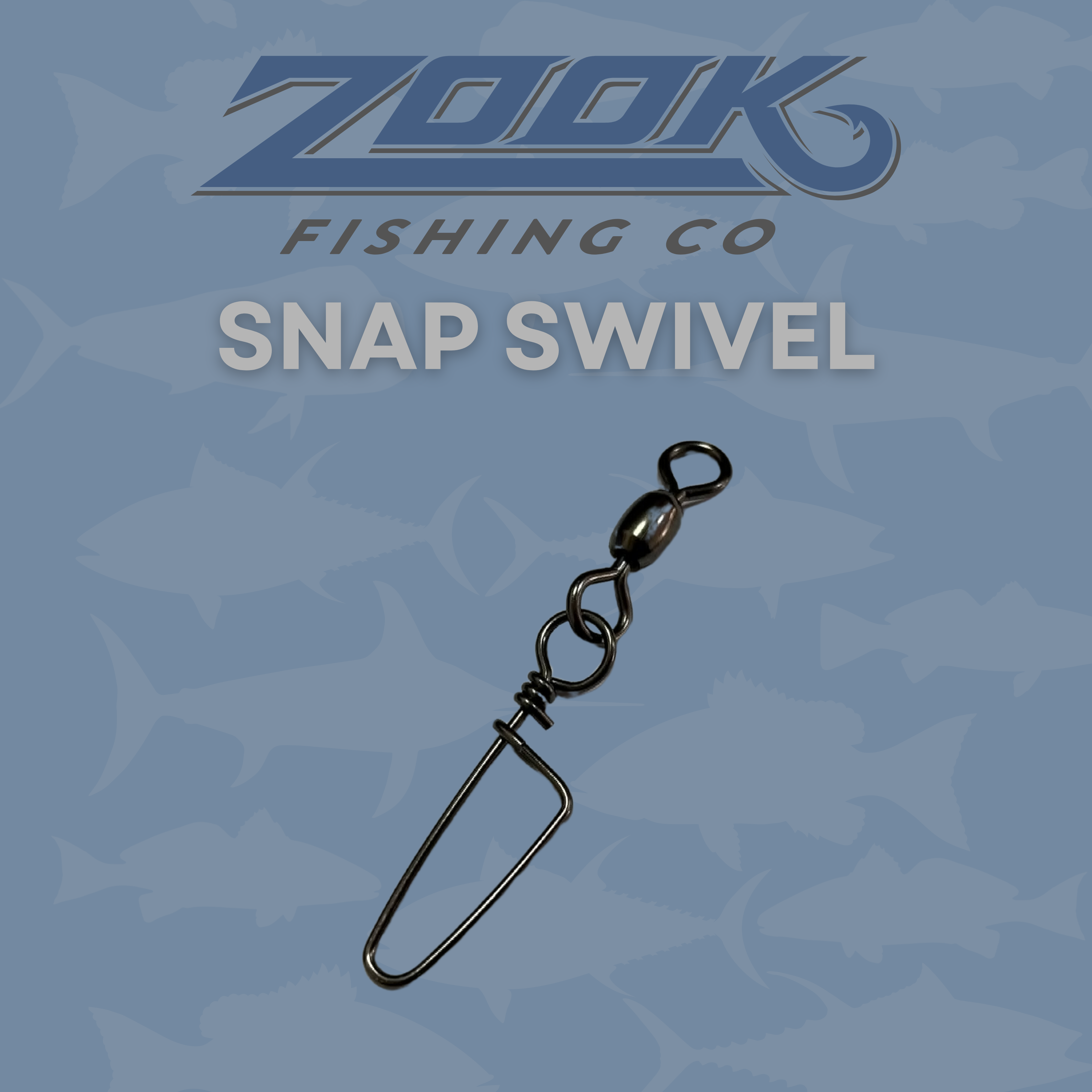Snap Swivel – Zook Fishing Co